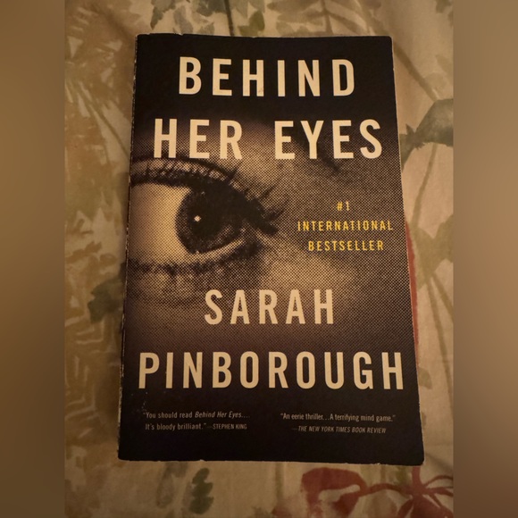 Sarah Pinborough | Accents | Behind Her Eyes Coffee Table Book | Poshmark
